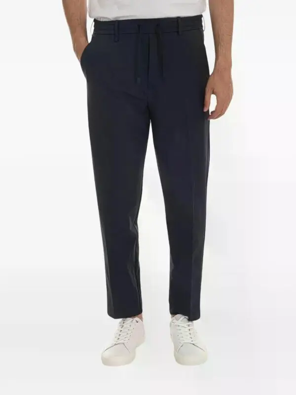 BOSS Drawstring Trousers - Blue