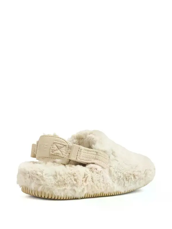 Nike Slingback Fur Sandals