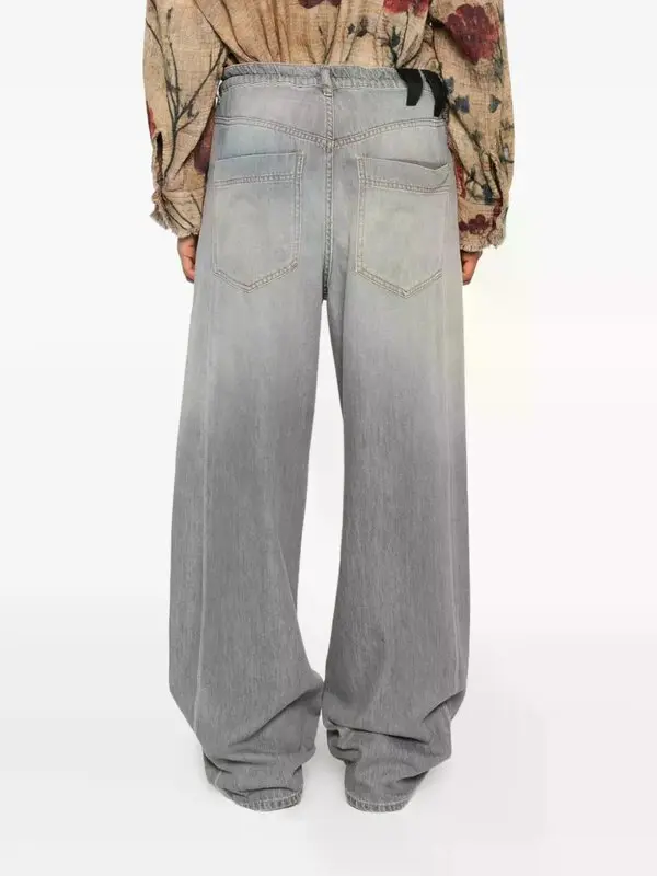 DARKPARK Wide-leg Jeans - Grey