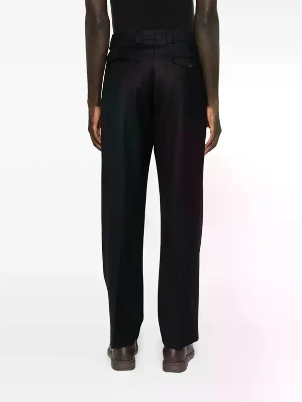 BERWICH Pleated Wool Trousers