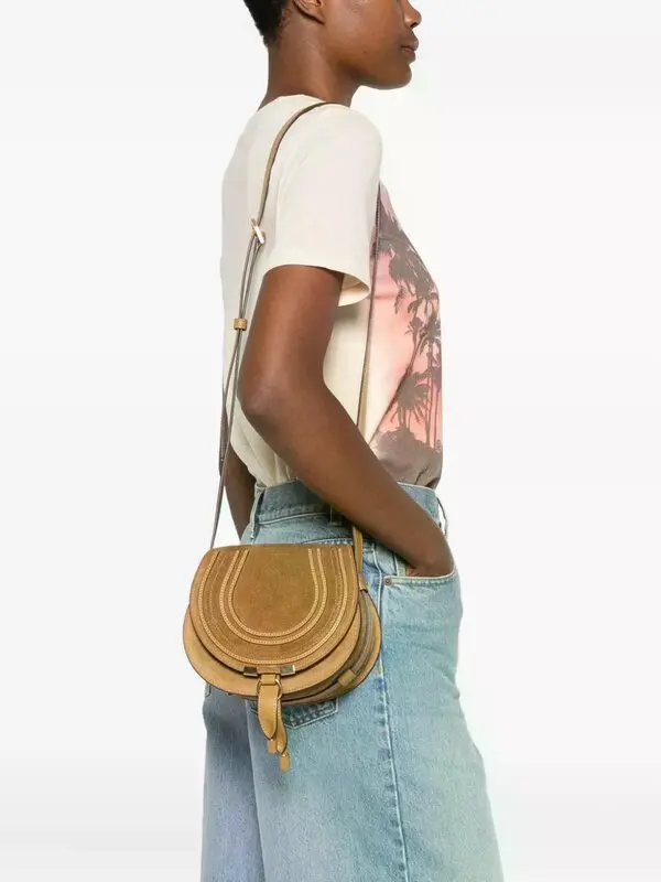 Chloé Marcie Saddle Crossbody Bag