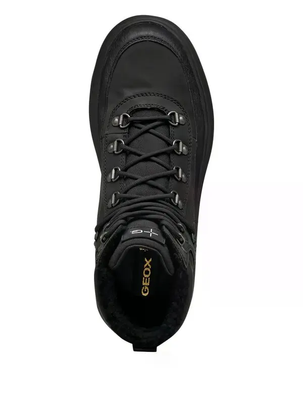 Geox Logo-plaque High-top Sneakers