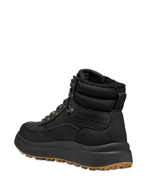 Geox Logo-plaque High-top Sneakers