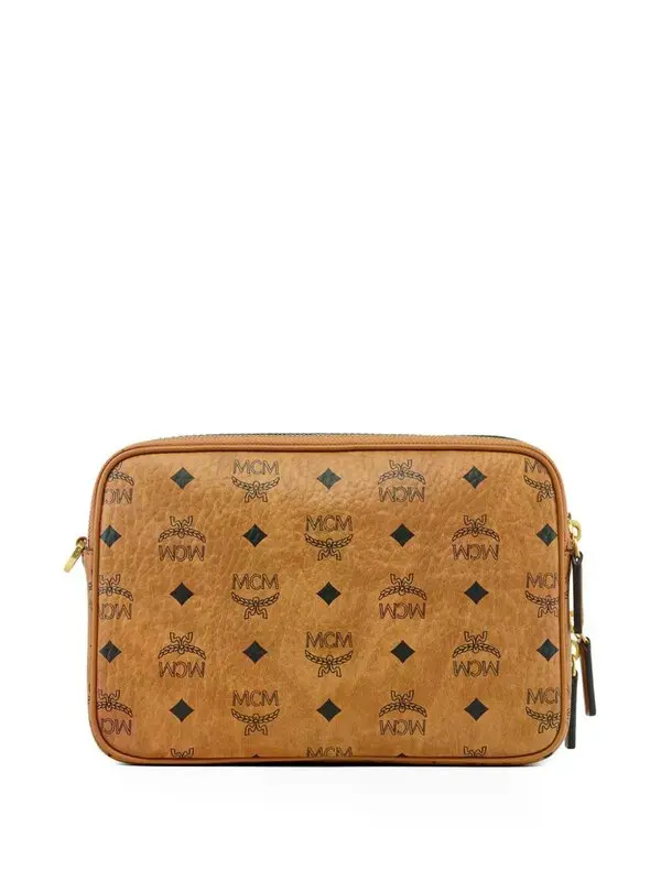 Mcm Visetos Cross Body Bag
