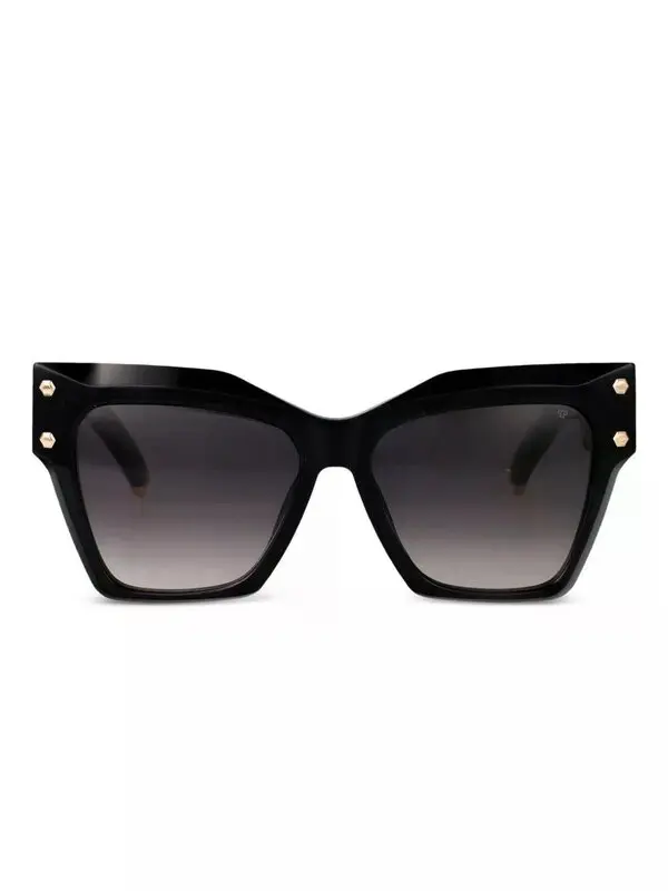 Philipp Plein Butterfly-frame Sunglasses - Black