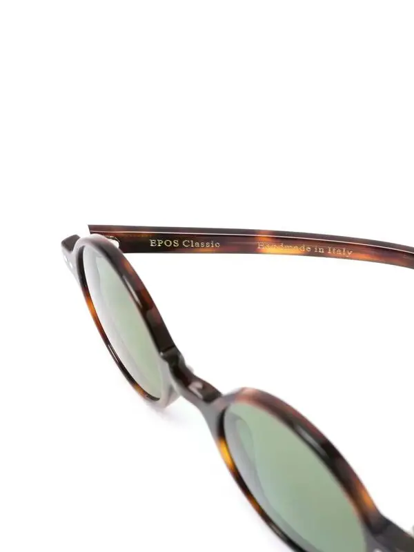 EPOS Palladio Round Frame Sunglasses - Brown