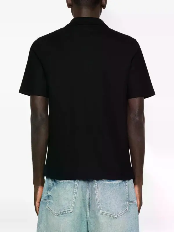 LANVIN Short-sleeve Polo Shirt
