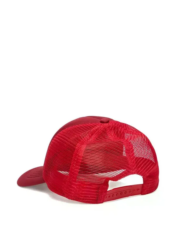 Carhartt Work In Progress Heart-patch Trucker Cap - Red