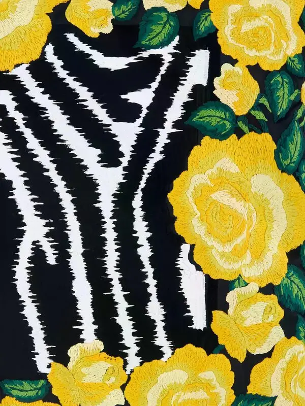 Dolce & Gabbana Embroidered Medium Cushion