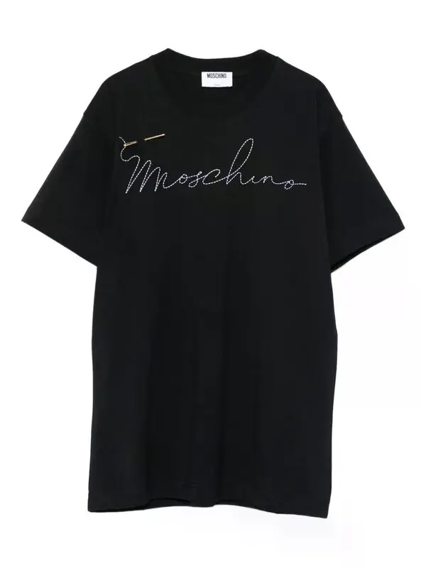 Moschino Embroidered T-shirt