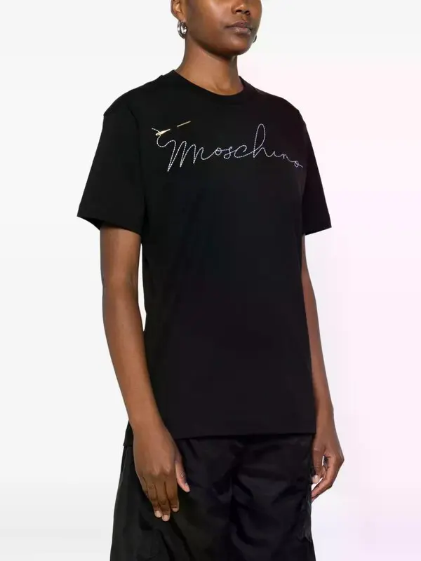 Moschino Embroidered T-shirt