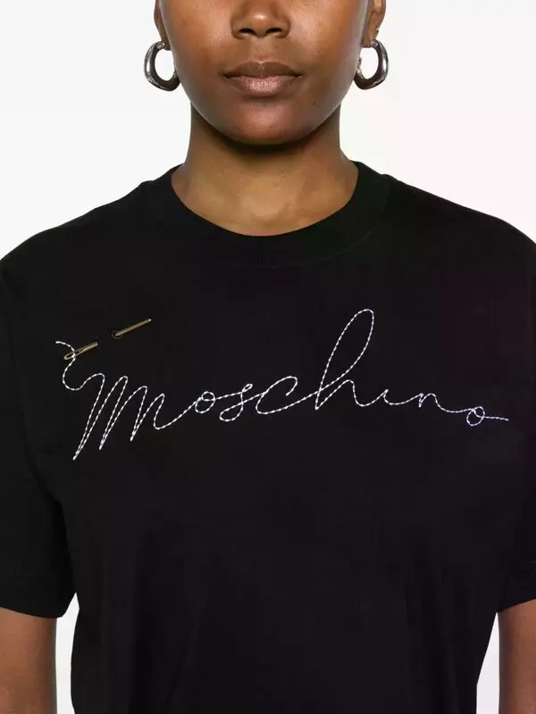 Moschino Embroidered T-shirt