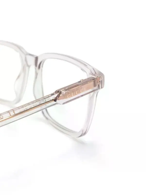 Gucci Rectangle Frame Eyeglasses