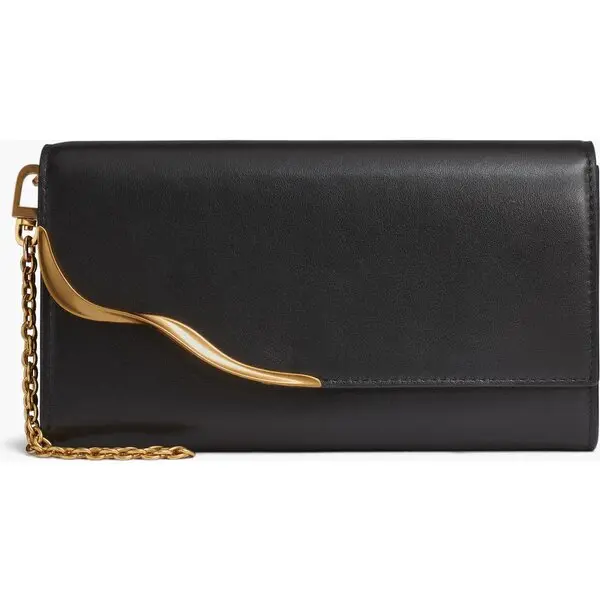 Donna Karan New York Malverne Wristlet - Black/gold