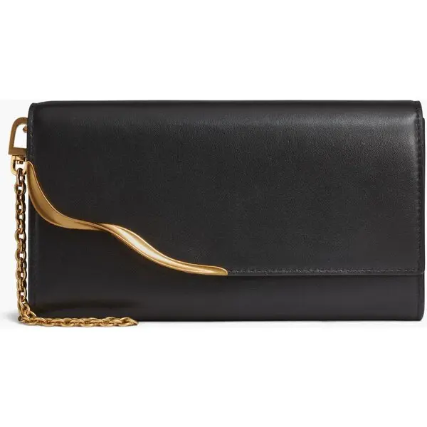 Donna Karan New York Malverne Wristlet - Black/gold