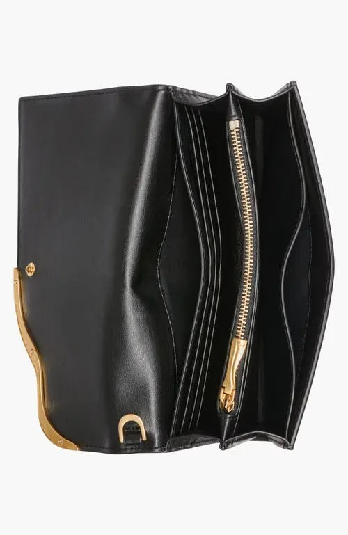Donna Karan New York Malverne Wristlet - Black/gold