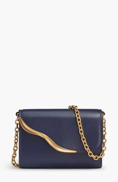 Donna Karan New York Malverne Wallet On String - Dark Night