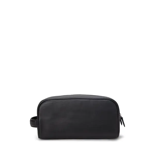 Ralph Lauren Smooth Leather Travel Case