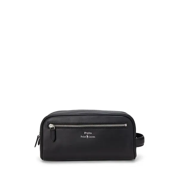 Ralph Lauren Smooth Leather Travel Case