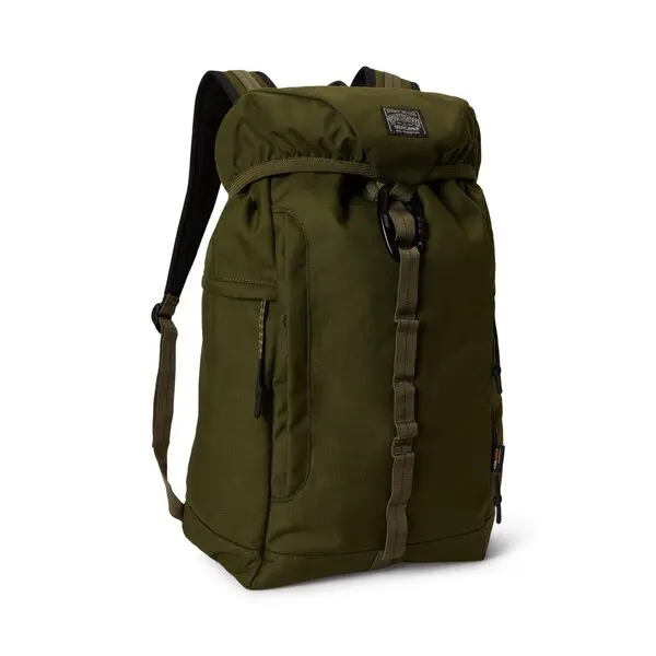 Ralph Lauren Nylon Oxford Outdoor Backpack