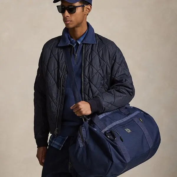 Ralph Lauren Nylon Oxford Duffle - Newport Navy