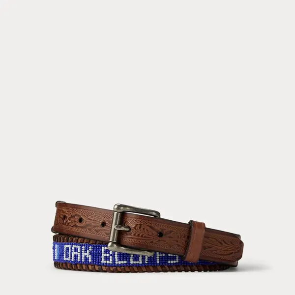 Ralph Lauren Oak Bluffs Beaded Belt - Multi