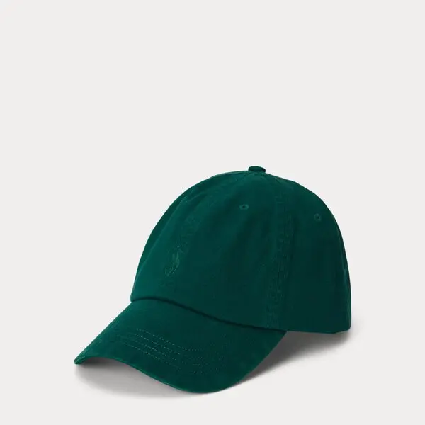 Ralph Lauren Garment-dyed Twill Cap - Frond Green