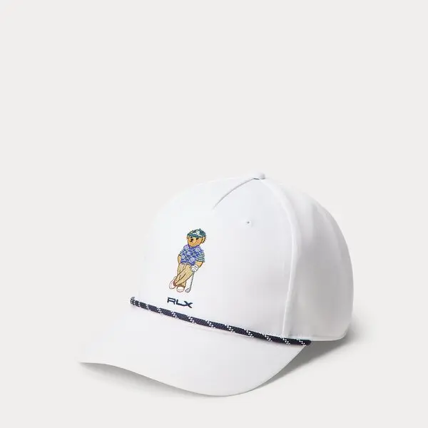 Ralph Lauren Polo Bear Sports Cap - White