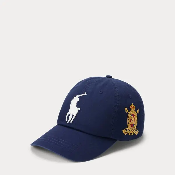 Ralph Lauren 20th Anniversary Ball Cap - Cruise Navy