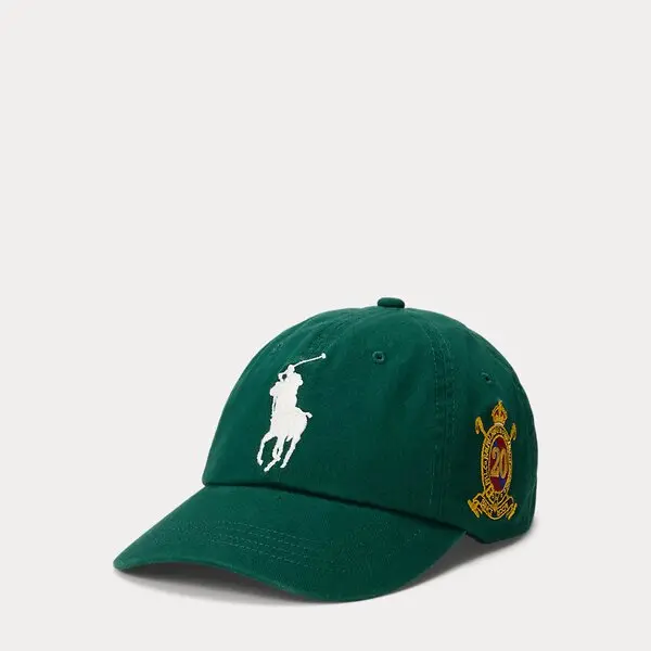 Ralph Lauren 20th Anniversary Ball Cap - Hunter Green