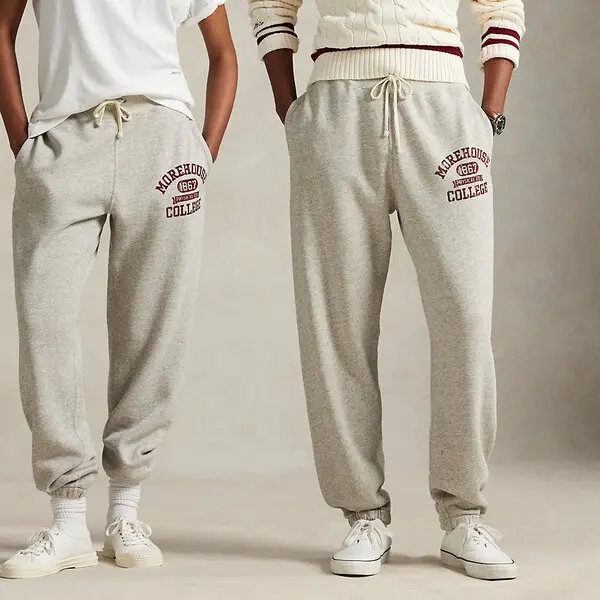 Ralph Lauren The Morehouse College Sweatpant - Brooklyn Heather