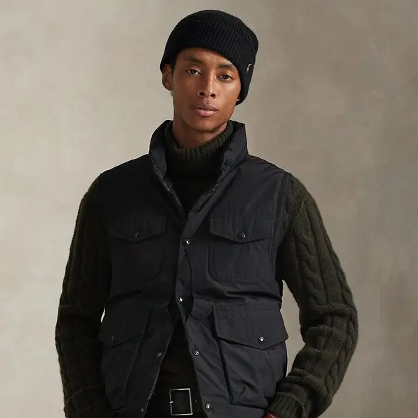 Ralph Lauren The Eldson Down Utility Vest - Polo Black