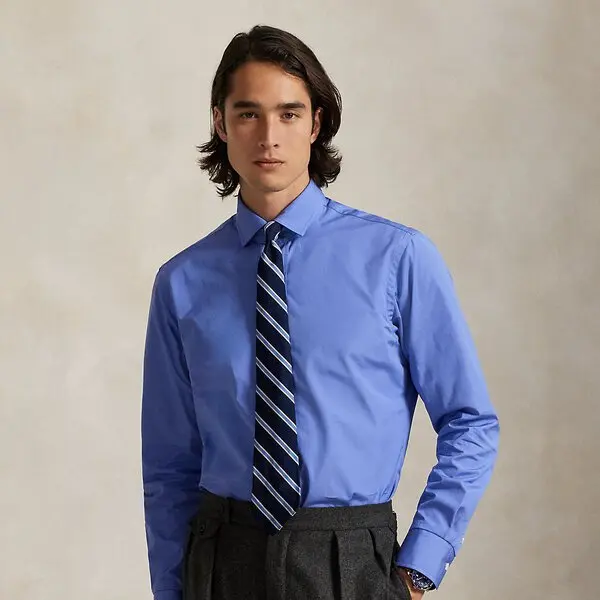 Ralph Lauren X Thomas Mason Shirt - Copen Blue