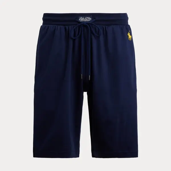 Ralph Lauren Cotton Sleep Short - Cruise Navy