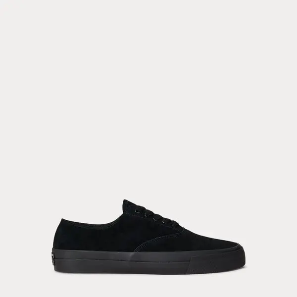 Ralph Lauren Keaton Suede Sneakers