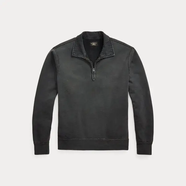 Ralph Lauren French Terry Quarter-zip Pullover