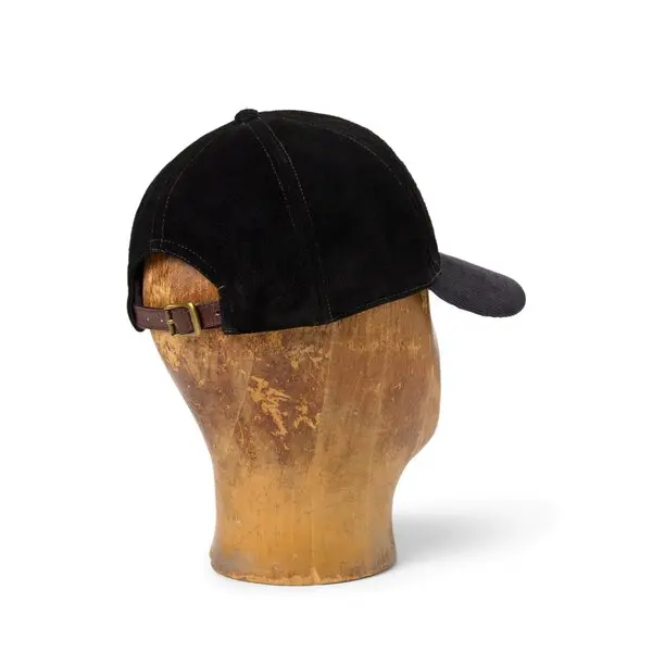 Ralph Lauren Roughout Suede Trucker Cap