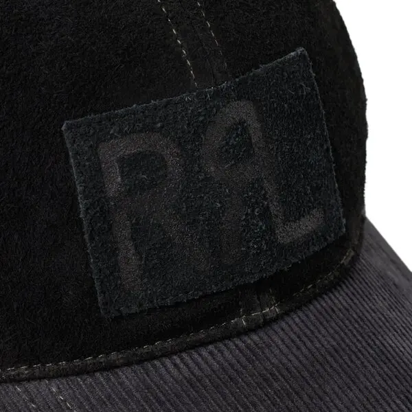 Ralph Lauren Roughout Suede Trucker Cap