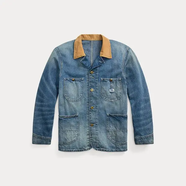 Ralph Lauren Corduroy-collar Denim Jacket