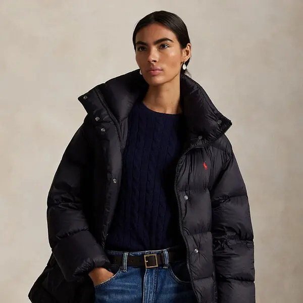 Ralph Lauren Oversize Down Puffer Jacket