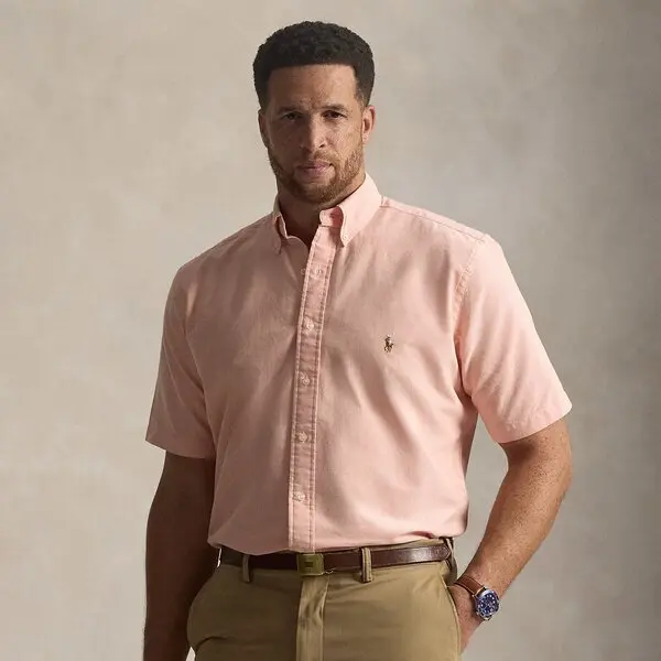 Ralph Lauren Oxford Shirt - Kona Orange