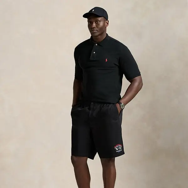 Ralph Lauren Embroidered Twill Short