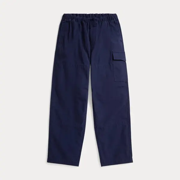 Ralph Lauren Cotton Canvas Cargo Pant - Newport Navy