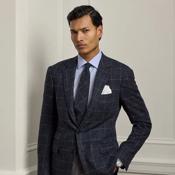 Ralph Lauren Gregory Hand-tailored Cashmere Jacket