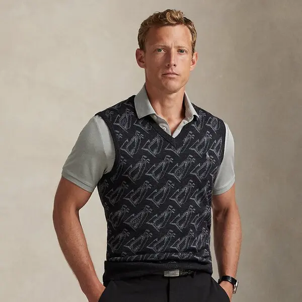 Ralph Lauren Golf-motif Performance Vest