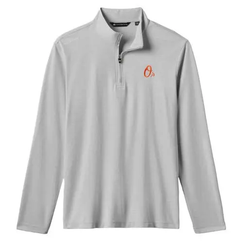 Travis Mathew Baltimore Orioles Time To Tailgate Quarter-zip Pullover