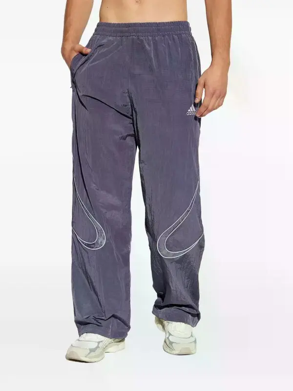 Adidas Embroidered-logo Track Trousers