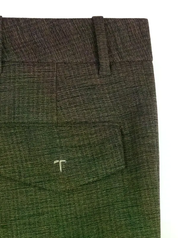 TOD'S Textured-weave Trousers
