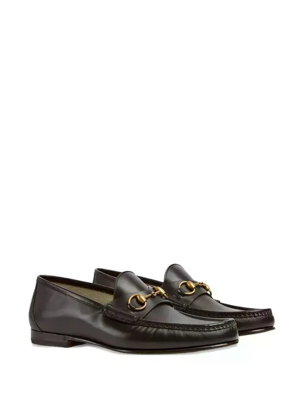 Gucci Horsebit Leather Loafers