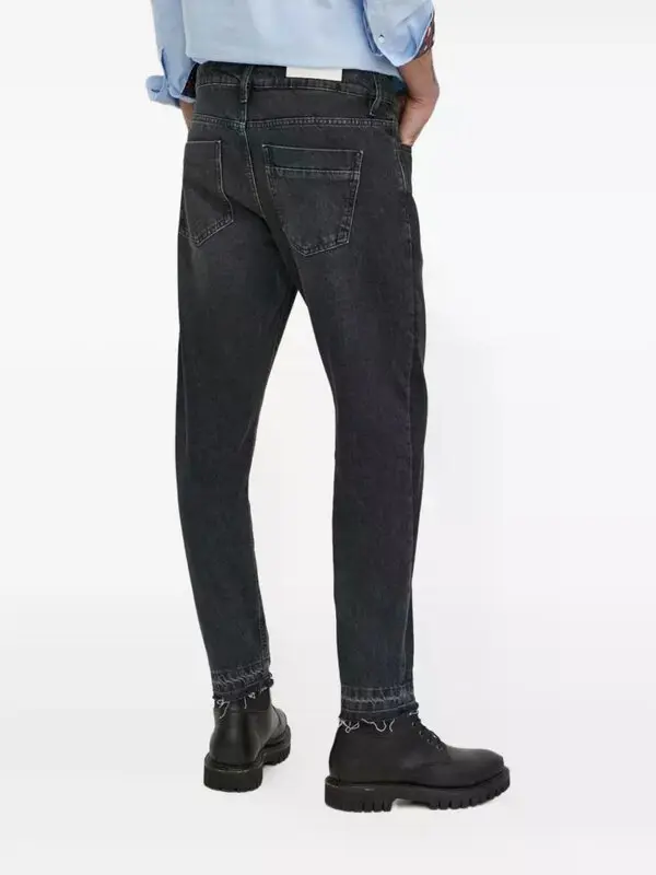 Desigual Frayed-hem Jeans